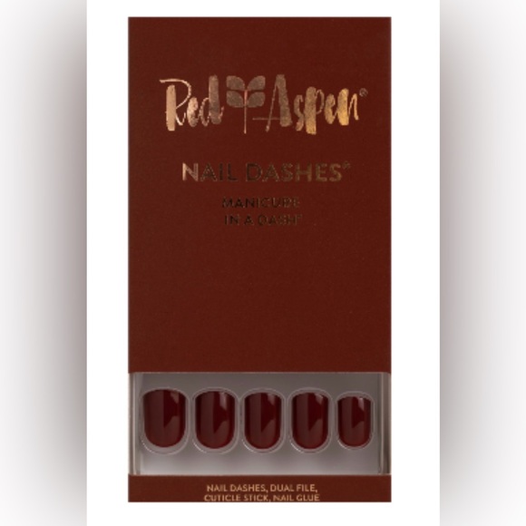 Red Aspen | Makeup | Nwt Red Aspen Fall For Christine Short Square ...